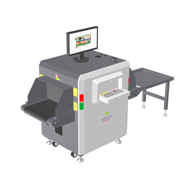 x ray baggage scanner
