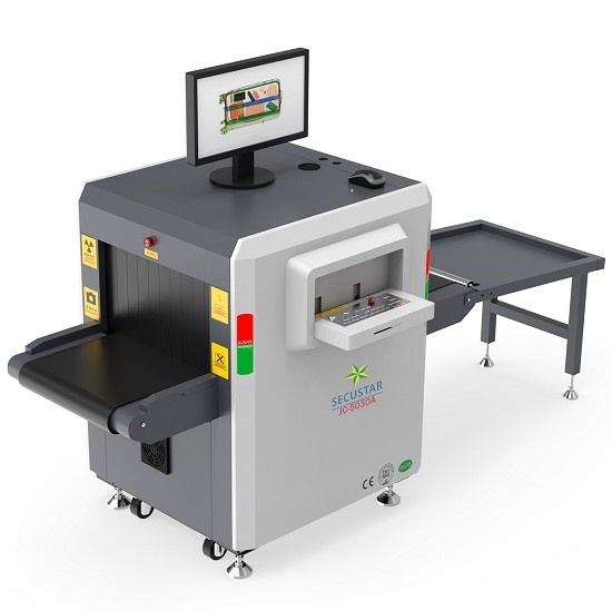 Auto scan x ray parcel scanner
