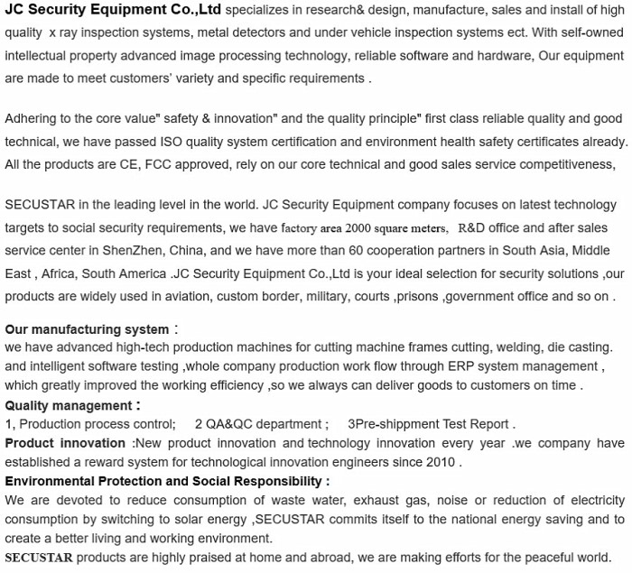 Company profile,JC SECURITY EQUIPMENT CO.,LTD
